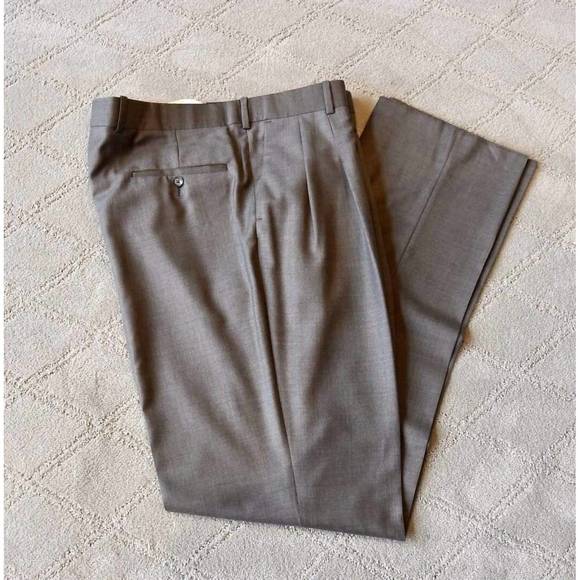 Coppley | Pants | New Coppley Coppley Pleated Dress Trousers In Taupe ...